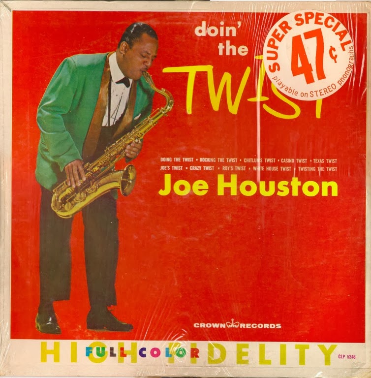 Don't Ask Me ... I Don't Know: Joe Houston (re-post)